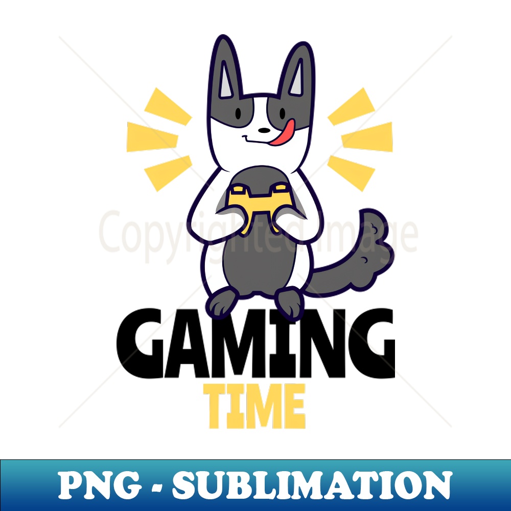 gaming time husky - Premium Sublimation Digital Download - P | Inspire ...