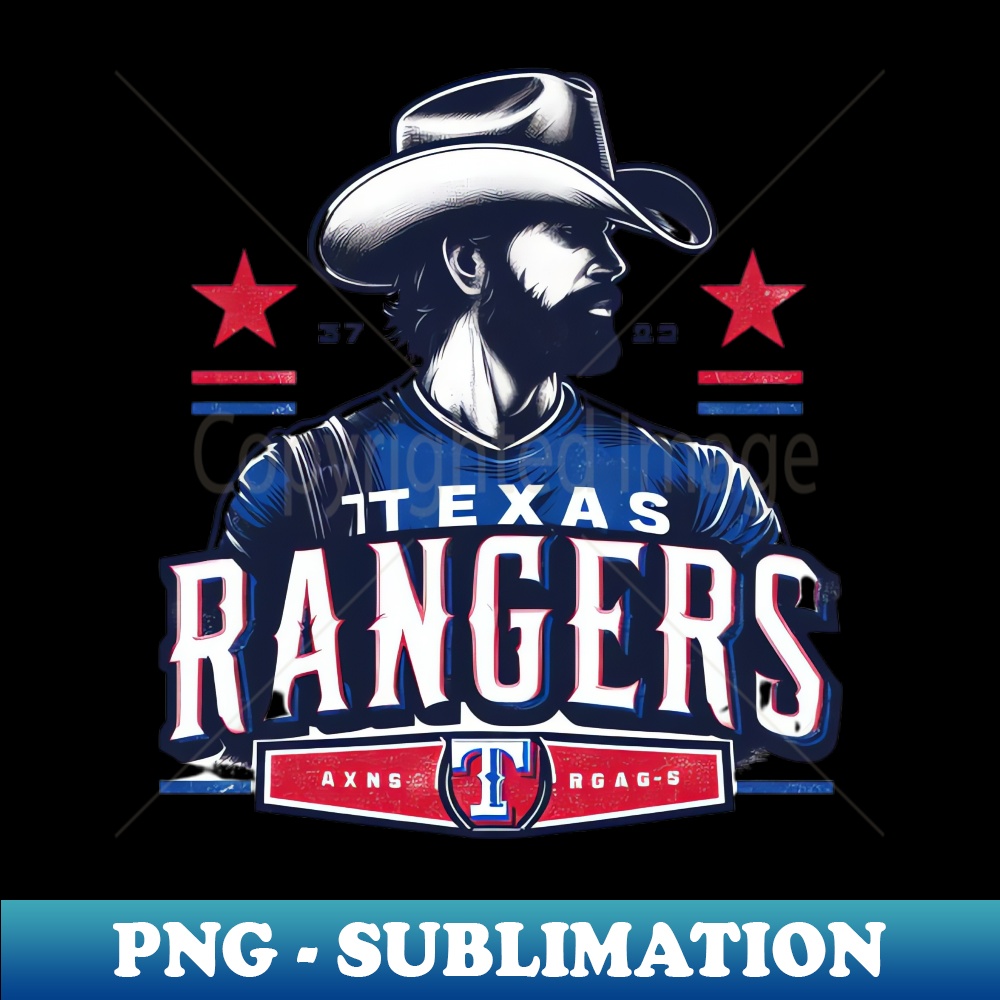 Texas Rangers - Unique Sublimation PNG Download - Perfect fo | Inspire ...
