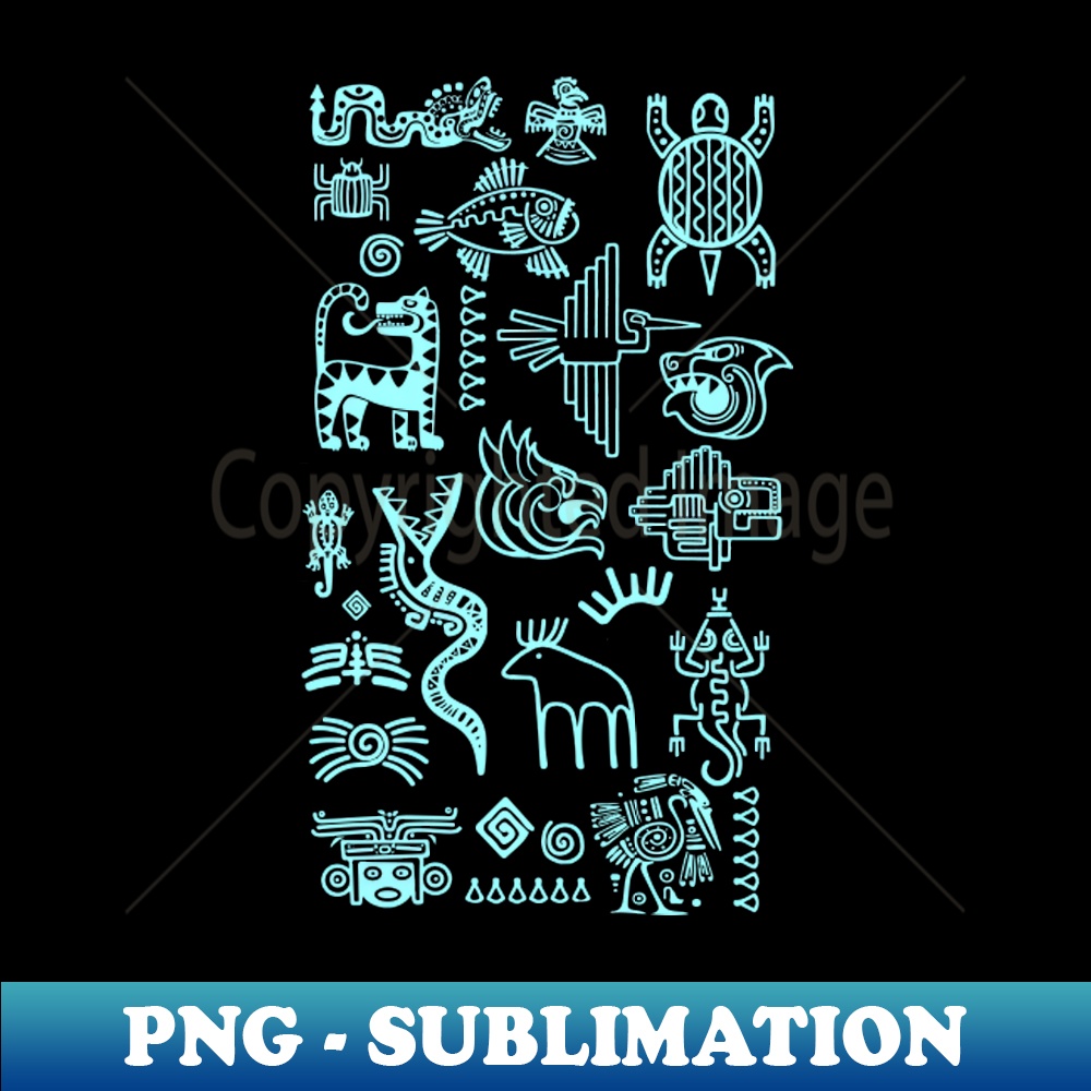 native american symbols - Aesthetic Sublimation Digital File - Inspire ...