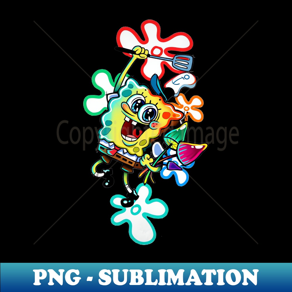 spongebob - PNG Transparent Digital Download File for Sublim | Inspire ...