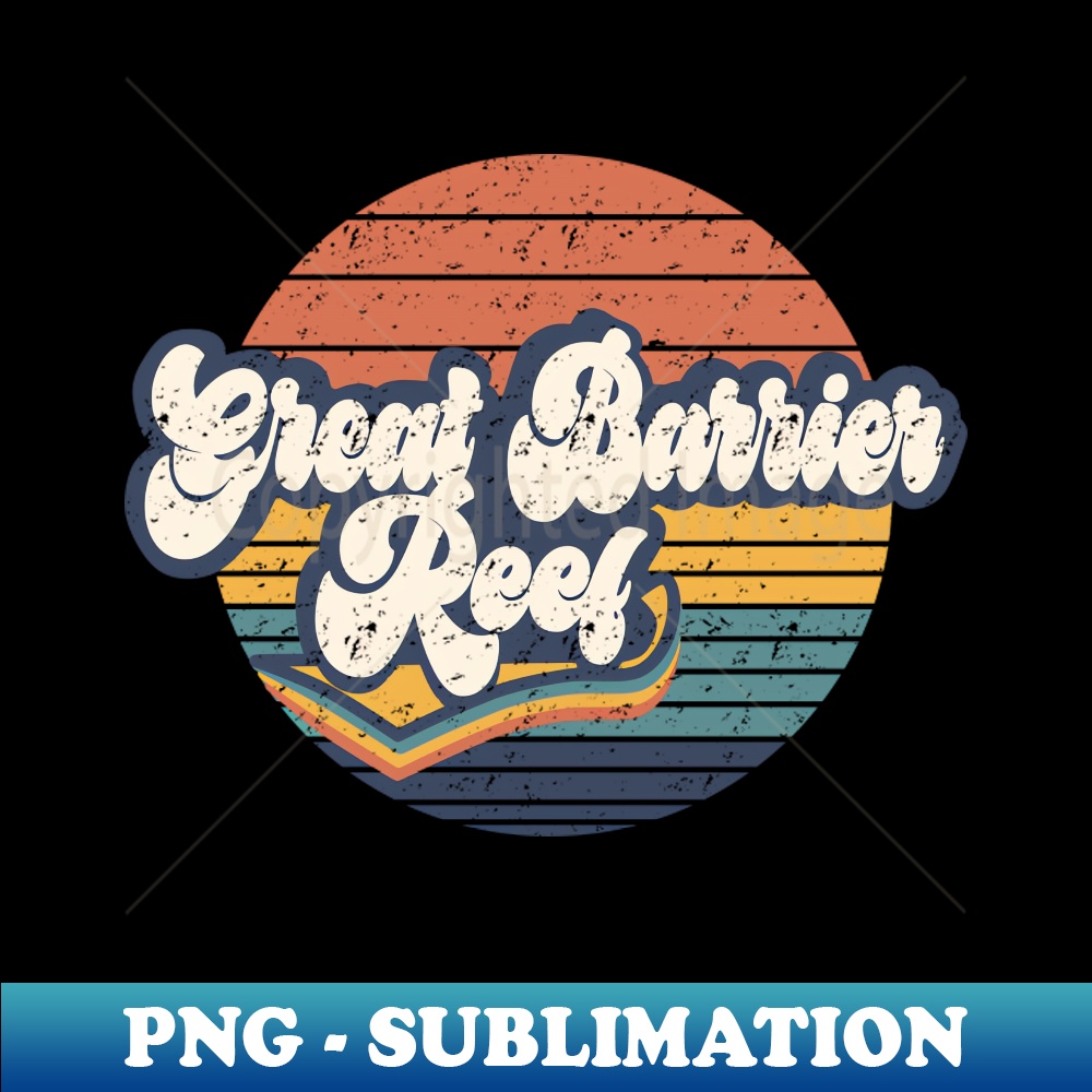 Great Barrier Reef Australia - PNG Transparent Sublimation D | Inspire ...