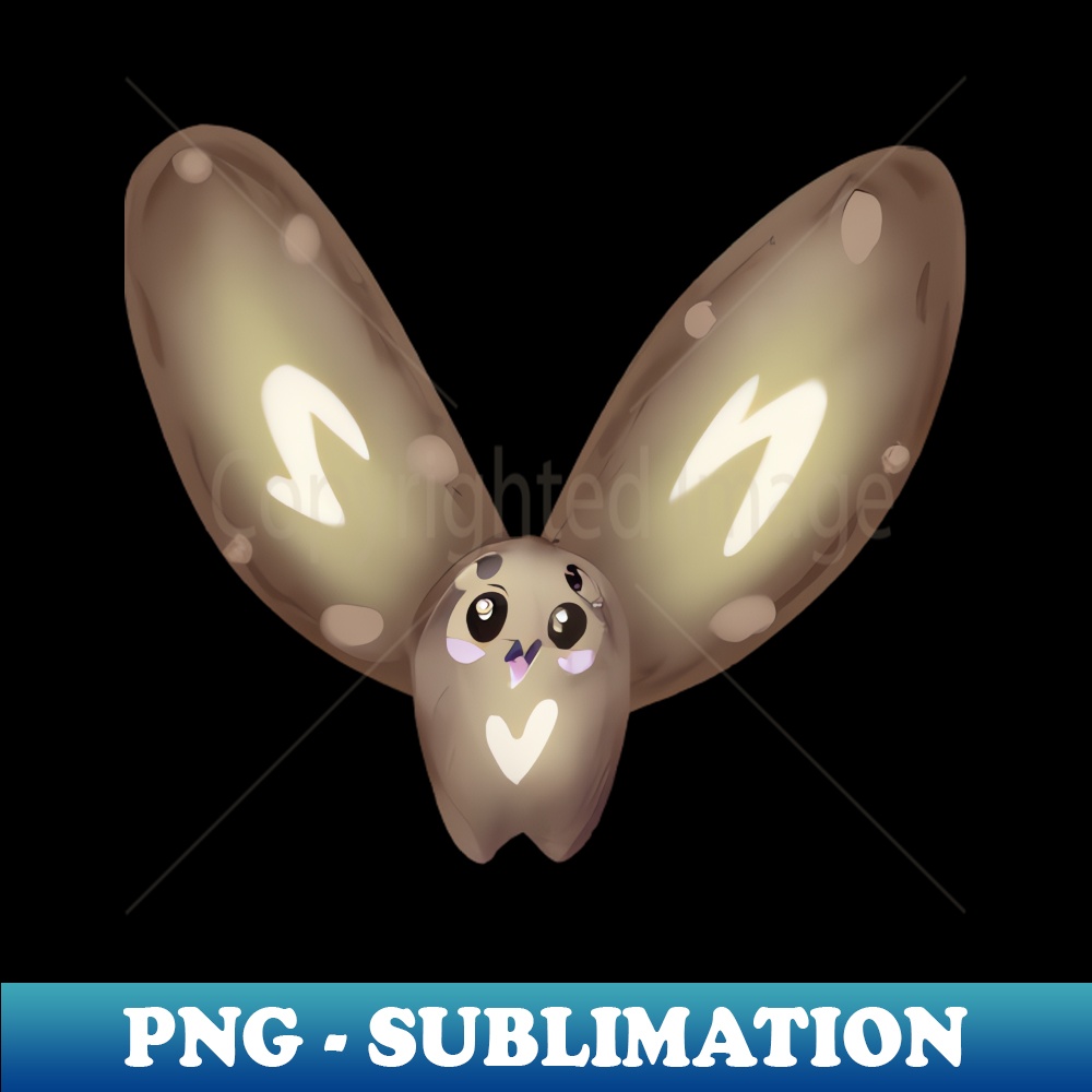 Cute Moth Drawing - PNG Transparent Sublimation Design - Vib | Inspire ...