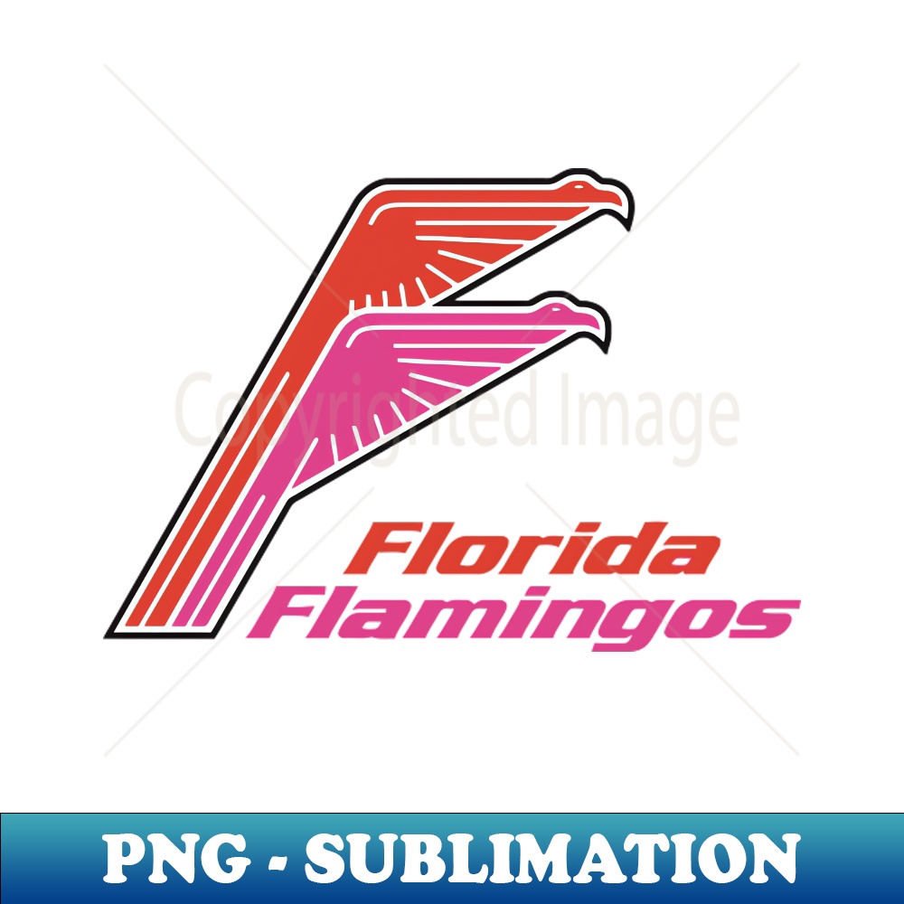 Florida Flamingos Defunct Tennis Team - PNG Transparent Subl - Inspire ...