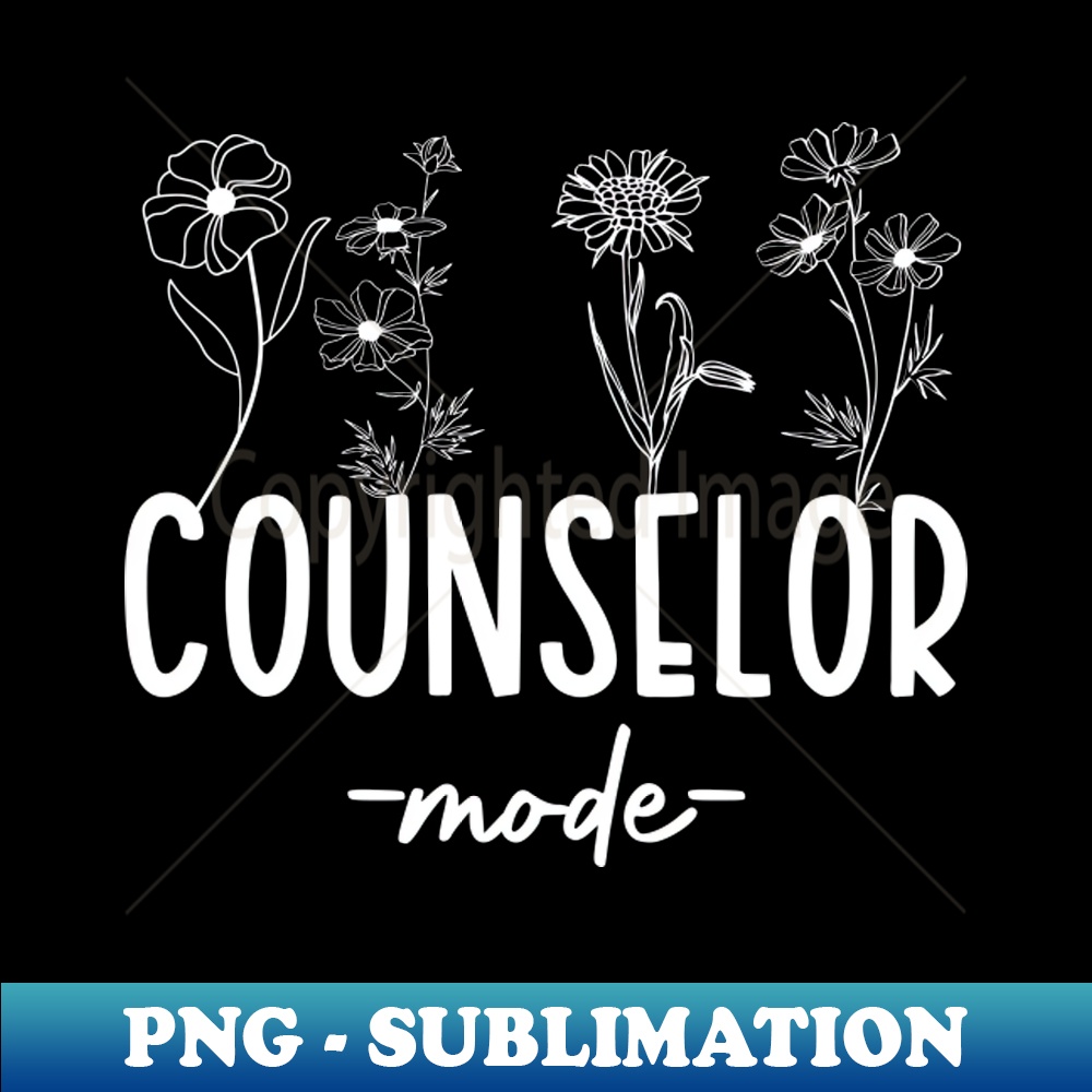 School Counselor - PNG Transparent Sublimation Design - Crea | Inspire ...