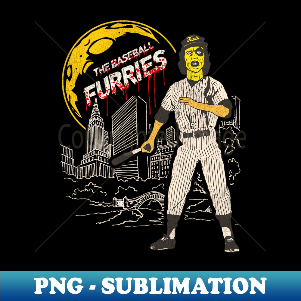 The Baseball Furies Blood Moon - Special Edition Sublimation | Inspire ...