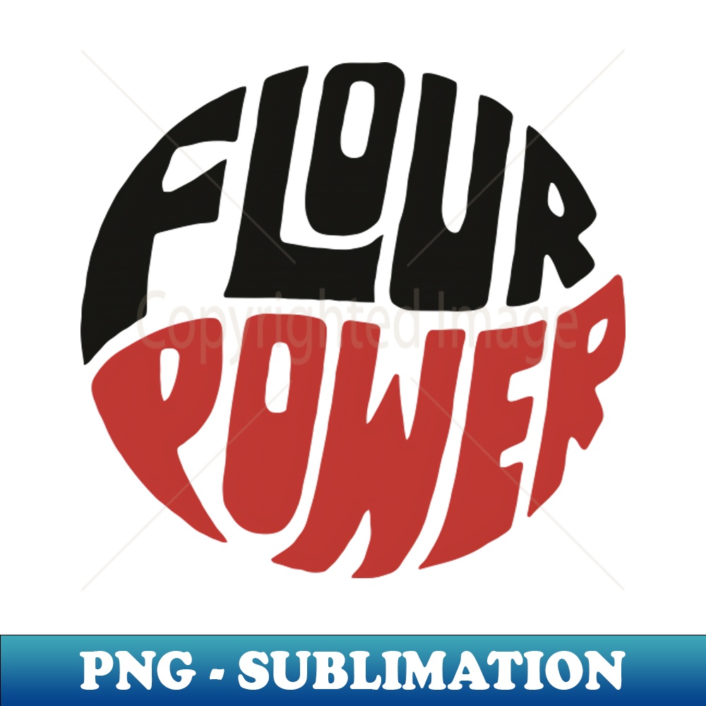 Flour Power Cooking Baking Flower Power Hippie Parody - Exc | Inspire ...