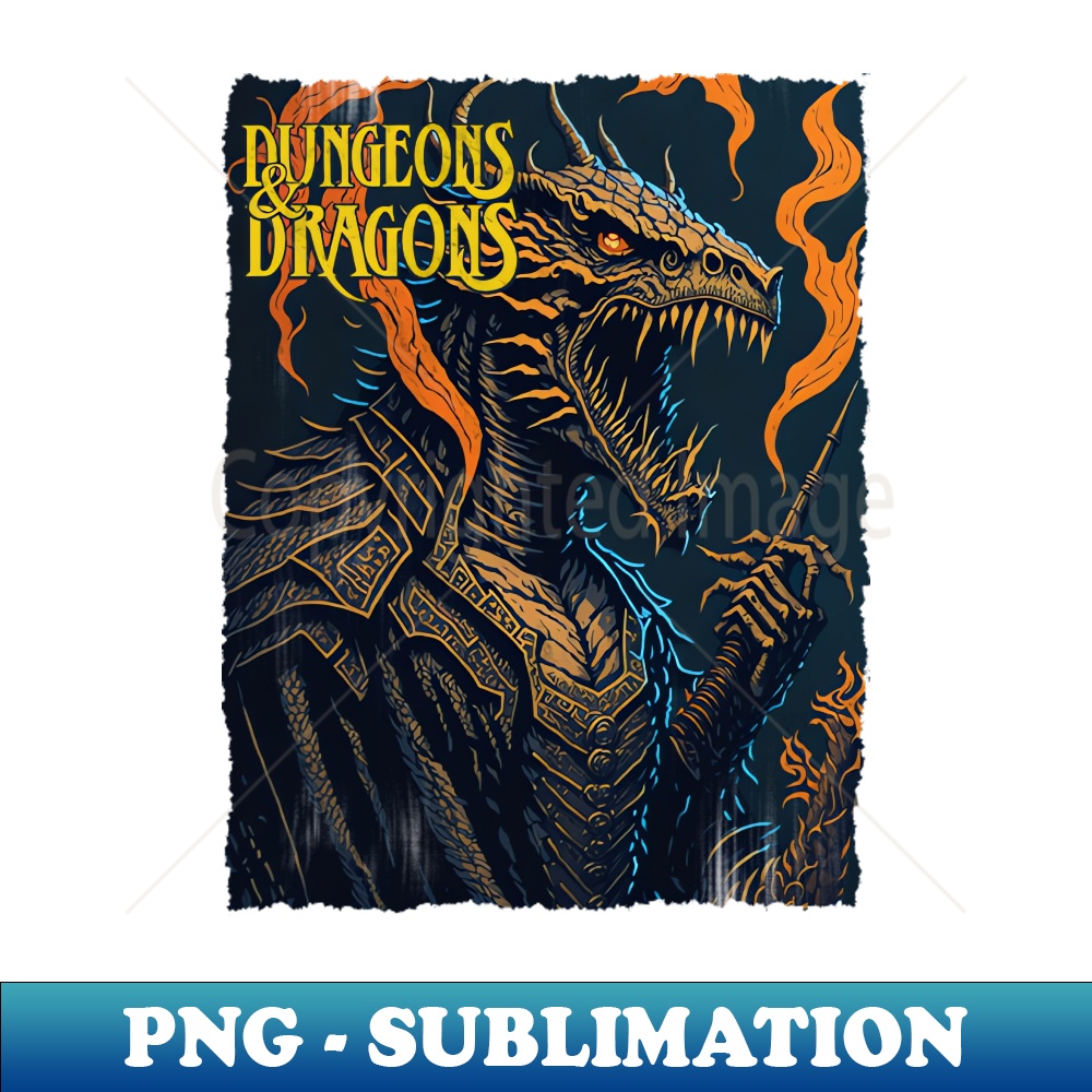 Dungeons and Dragons with cool gothic dragon - Signature Sub - Inspire ...