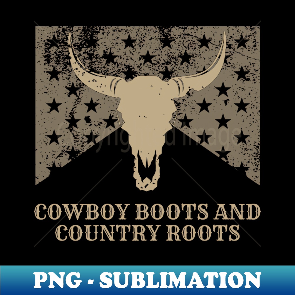 Cowboy boots and country roots Retro Vintage Country Music - | Inspire ...