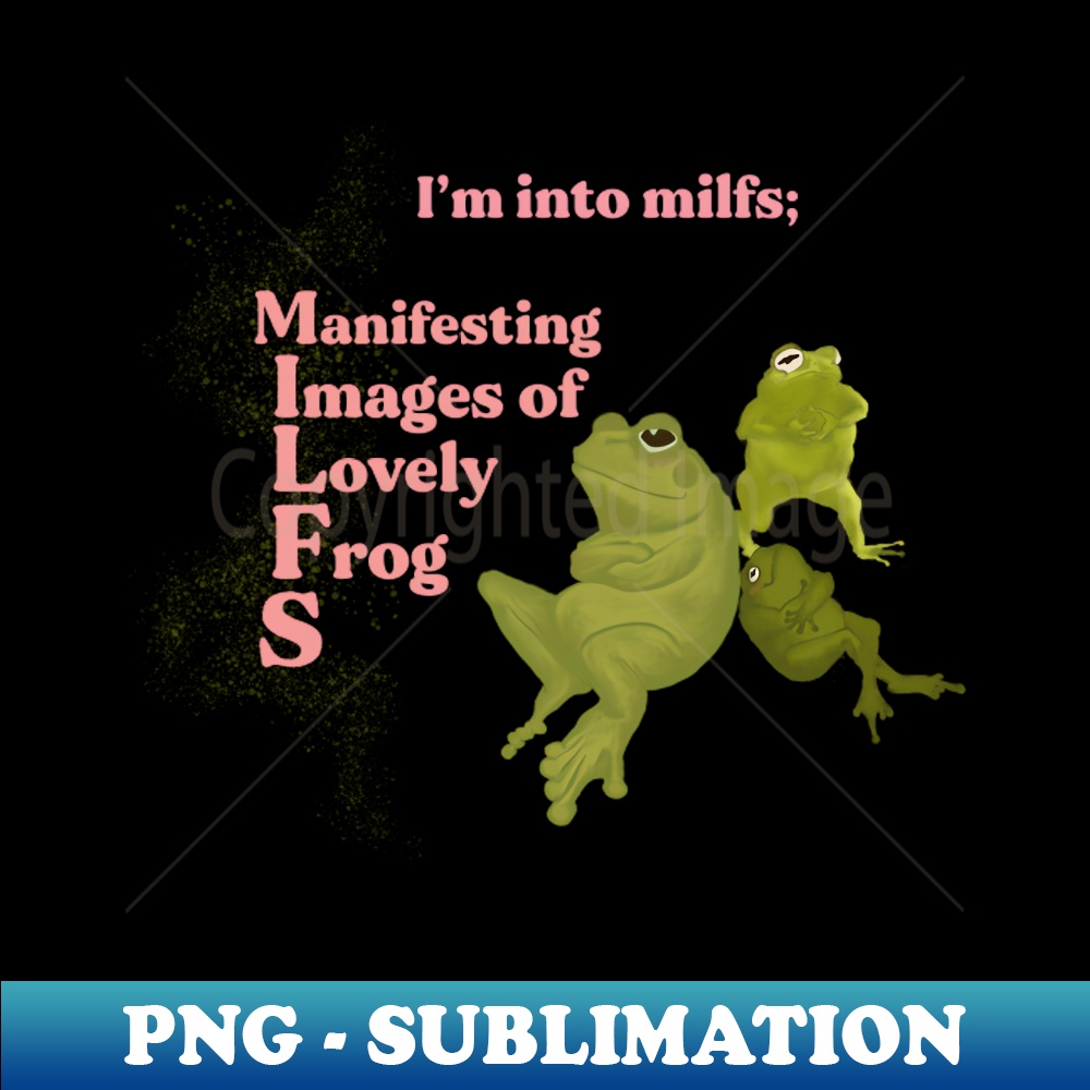 milfrogs - PNG Sublimation Digital Download - Bring Your Des | Inspire ...