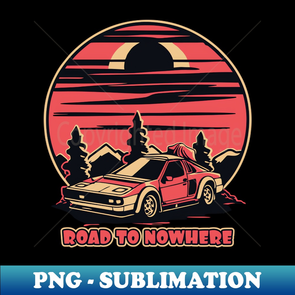 japan jdm car road to nowhere - PNG Transparent Sublimation | Inspire ...