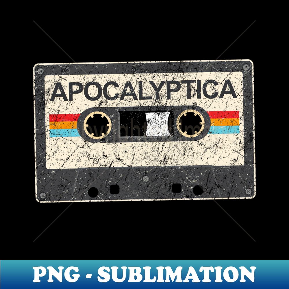 Apocalyptica kurniamarga vintage cassette tape - PNG Transpa | Inspire ...