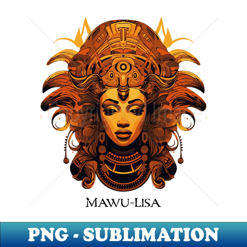 Mawu-Lisa - Fon creator god and goddess - Illustration of an | Inspire ...