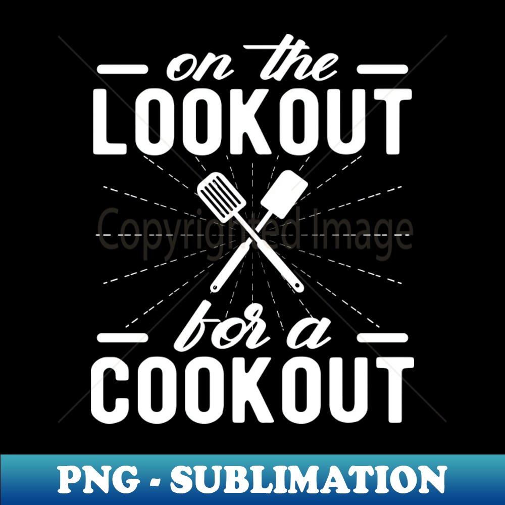 Cook - On the lookout for a cookout - Artistic Sublimation D | Inspire ...