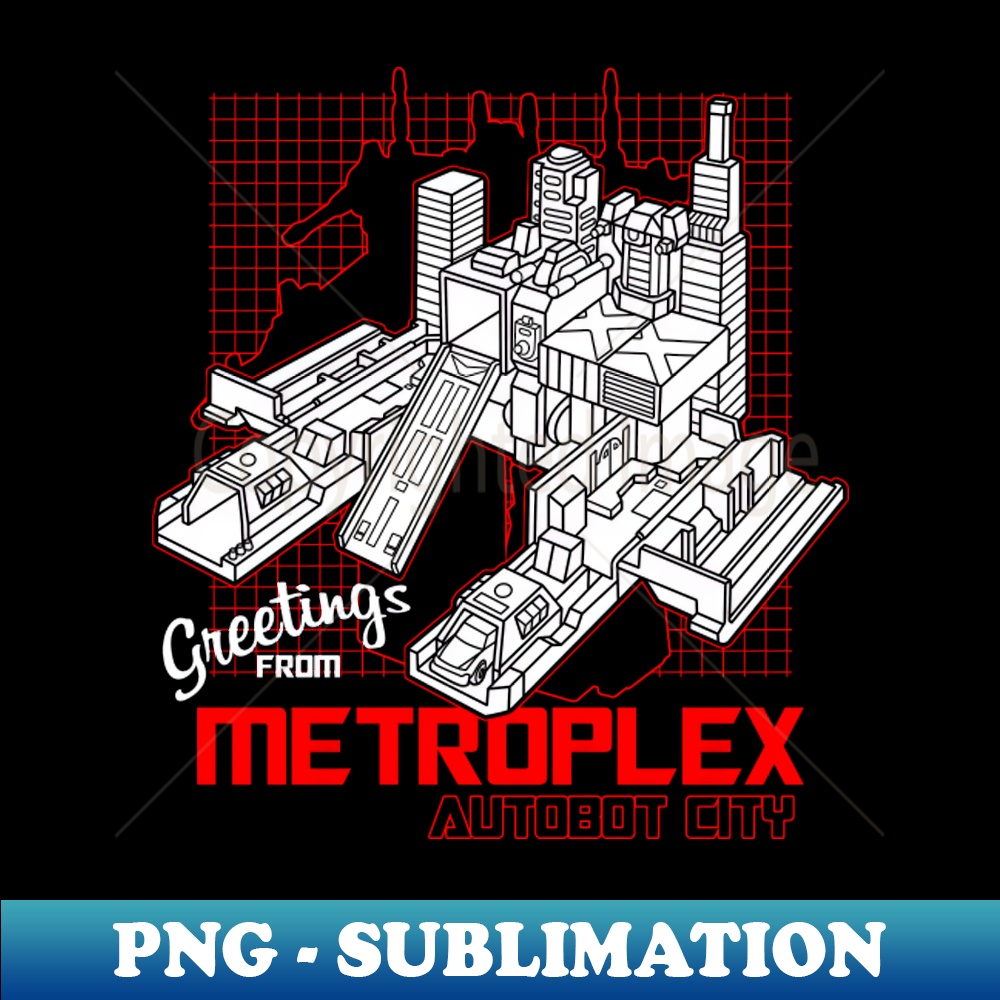 Transformers Autobot Metroplex G1 Cybertronian City - Retro | Inspire ...