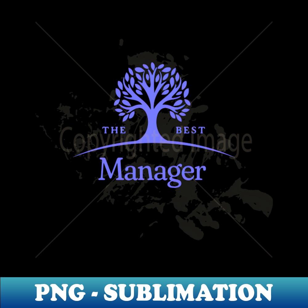Best Manager - Aesthetic Sublimation Digital File - Revoluti - Inspire ...