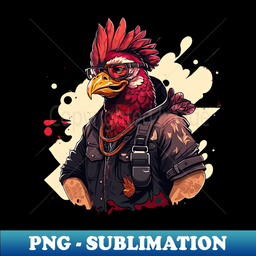 Chicken Rapper - Elegant Sublimation PNG Download - Capture - Inspire ...