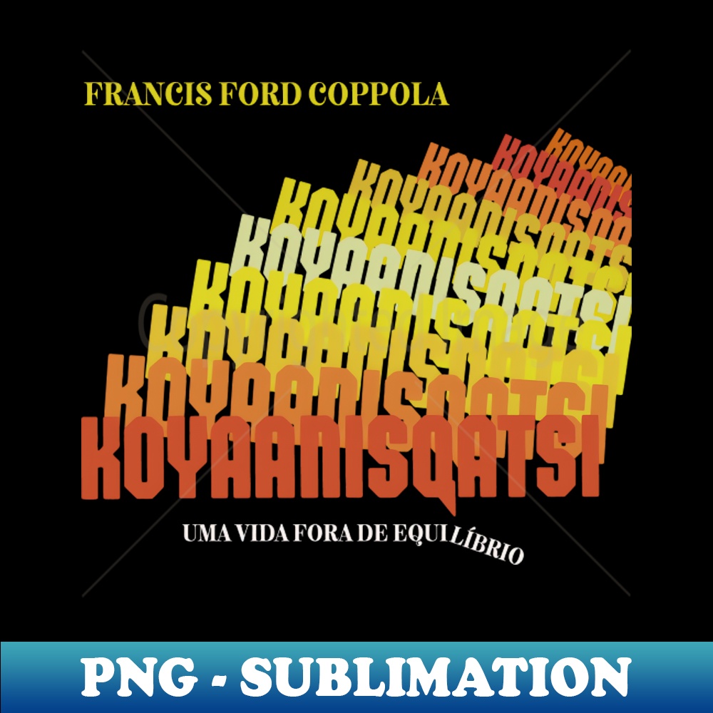 Koyaanisqatsi Life Out of Balance 1982 - Decorative Sublimat | Inspire ...