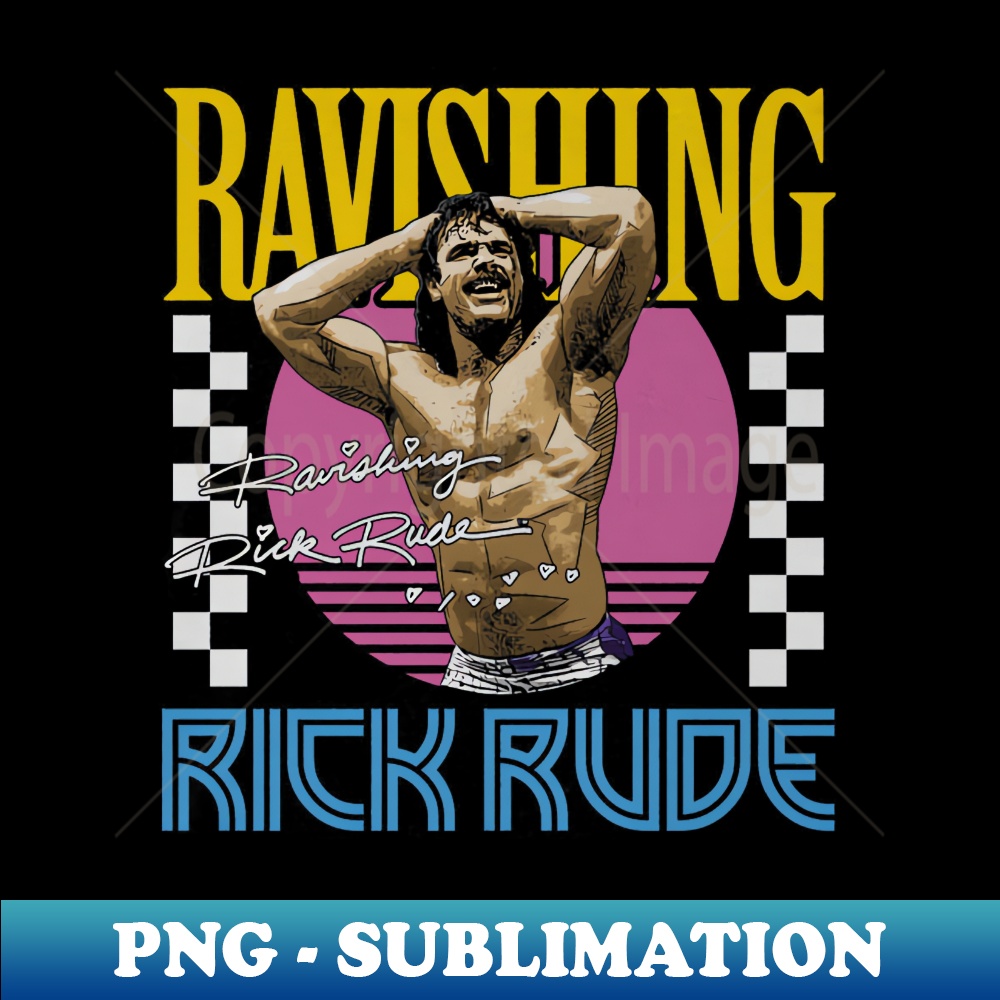 Rick Rude Pop - Digital Sublimation Download File - Unleash | Inspire ...