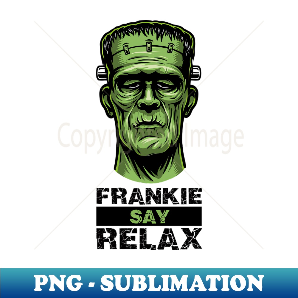Frankie Say Relax - Queer Halloween - Exclusive PNG Sublimat - Inspire ...