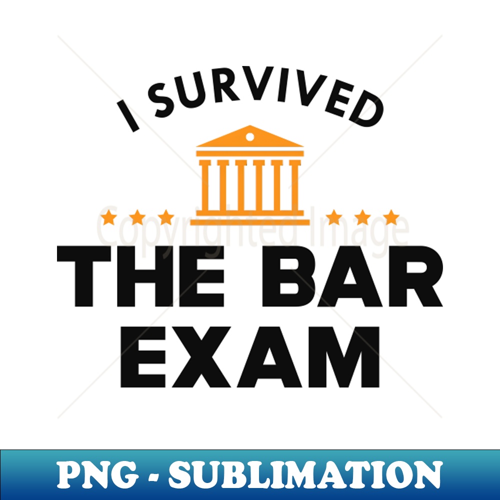 Bar exam survivor - I survived the bar exam - PNG Transparen | Inspire ...