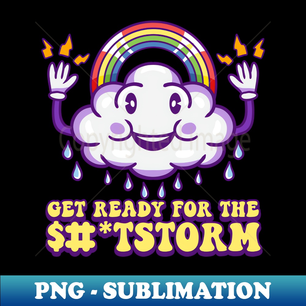 Prepare for the Storm - PNG Sublimation Digital Download - R | Inspire ...