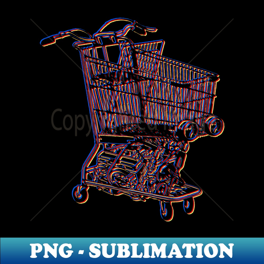 Shopping Cart - Exclusive Sublimation Digital File - Boost Y | Inspire ...