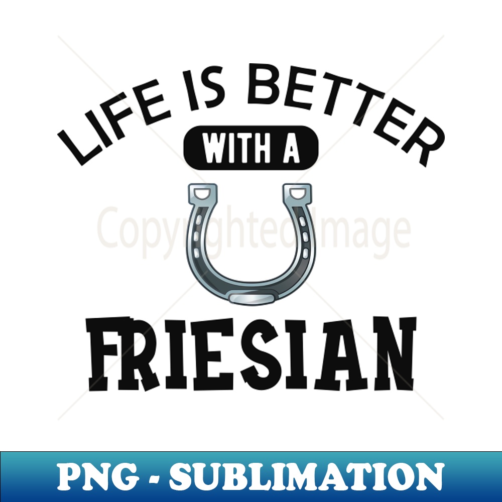 Friesian Horse - Life is better with a friesian - High-Resol | Inspire ...