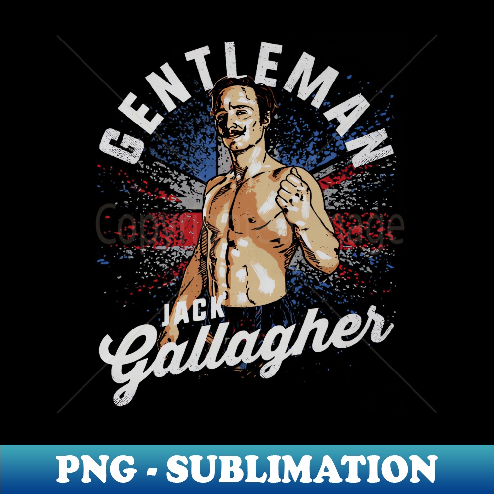 Gentleman Jack Gallagher Flag - Stylish Sublimation Digital | Inspire ...
