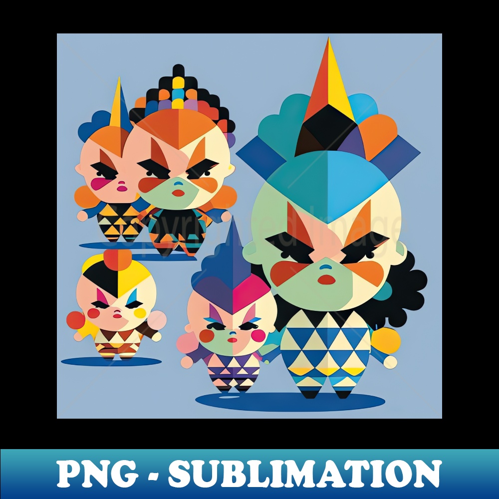 Circus of Cuteness - Clown Babies - Signature Sublimation PN | Inspire ...