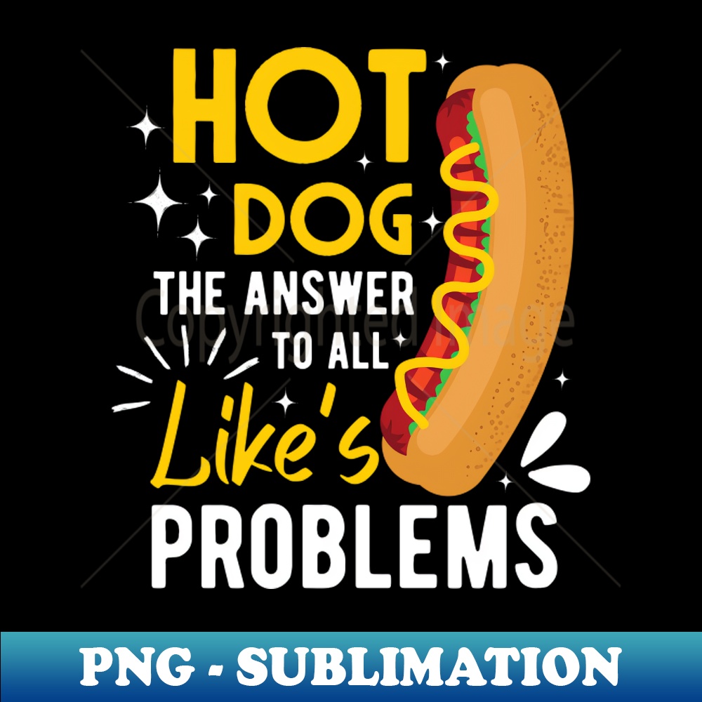 Hot Dog Lover - Wiener Frankfurter Frank Vienna Sausage Bun | Inspire ...