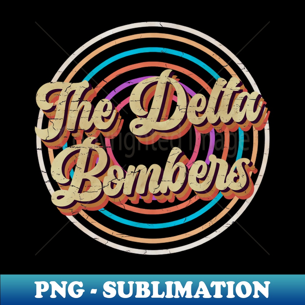 vintage circle line color The Delta Bombers - PNG Transparen | Inspire ...