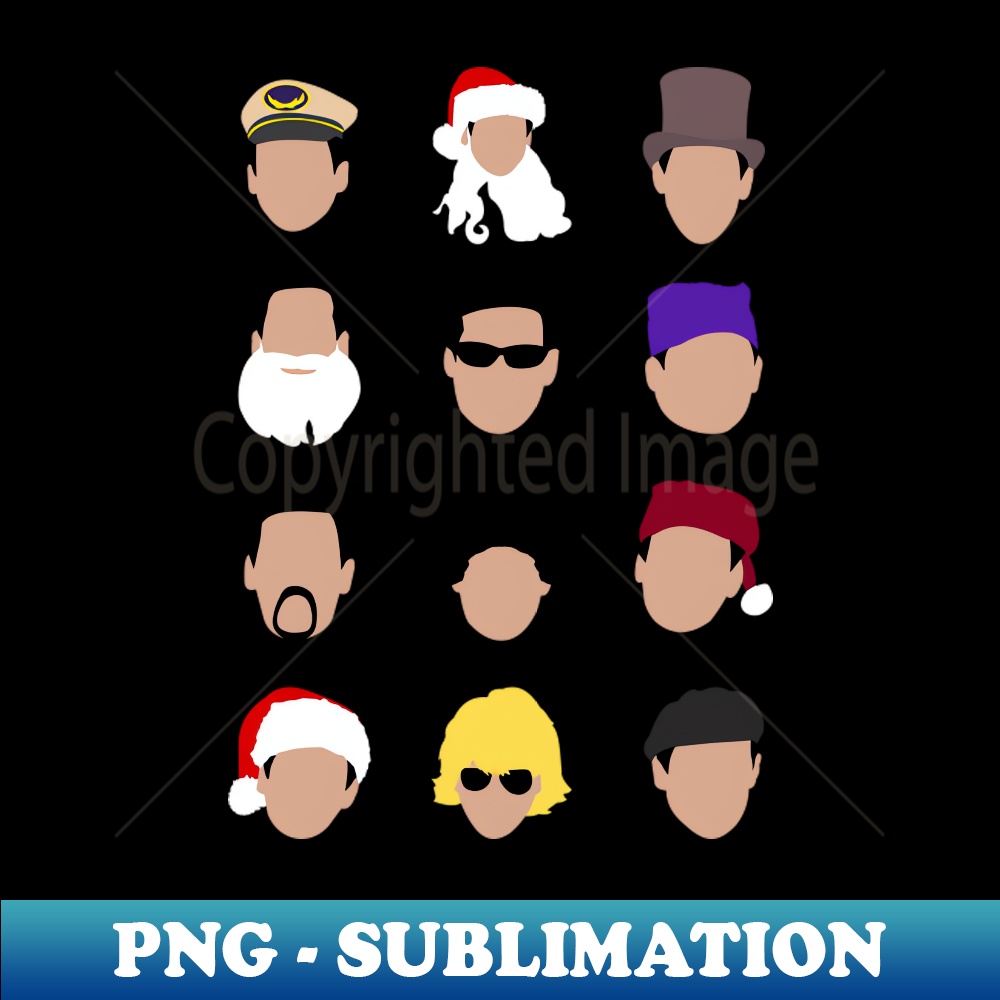The Many Faces of Michael Scott - Digital Sublimation Downlo | Inspire ...