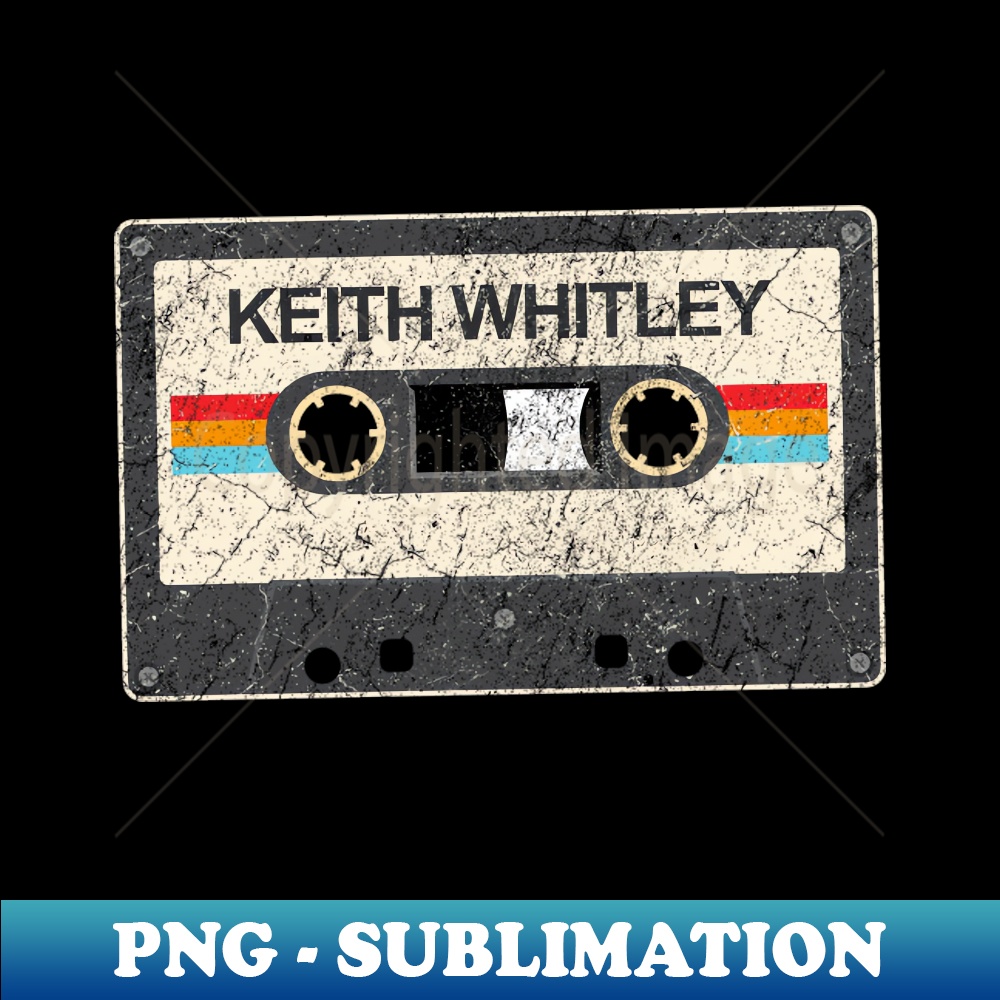 Keith Whitley - Signature Sublimation PNG File - Perfect for | Inspire ...