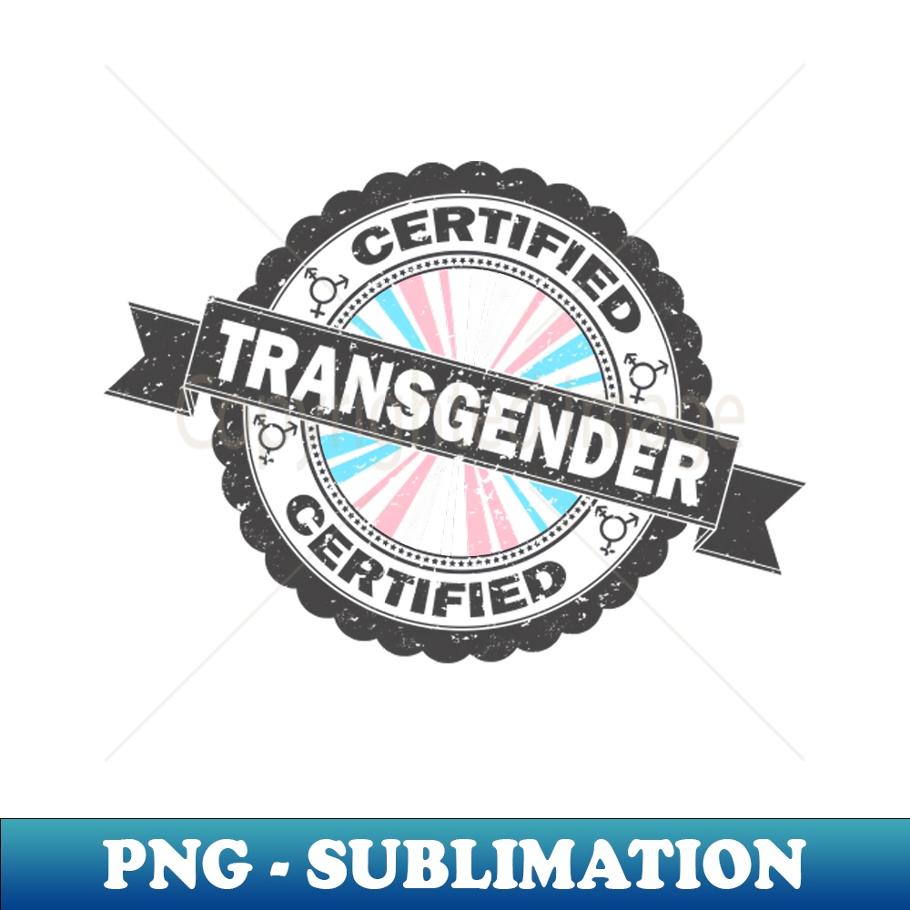 Certified Transgender Pride Seal of Approval with Pride Flag | Inspire ...