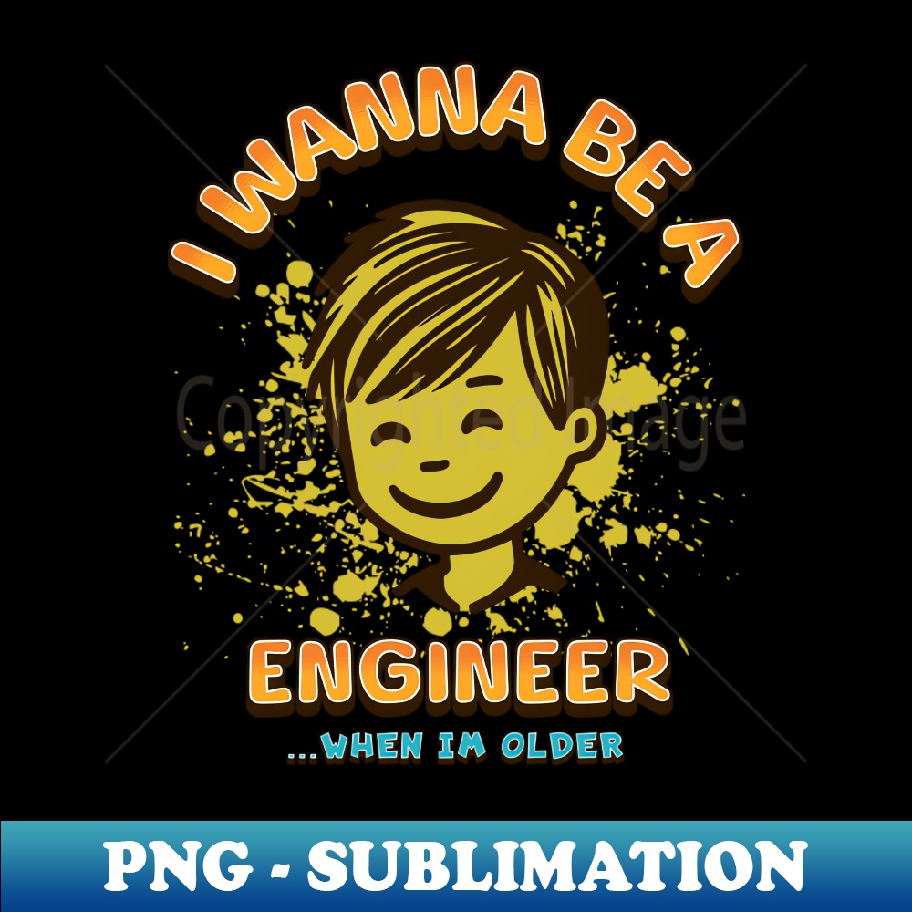 Future Engineer - PNG Transparent Sublimation File - Perfect | Inspire ...