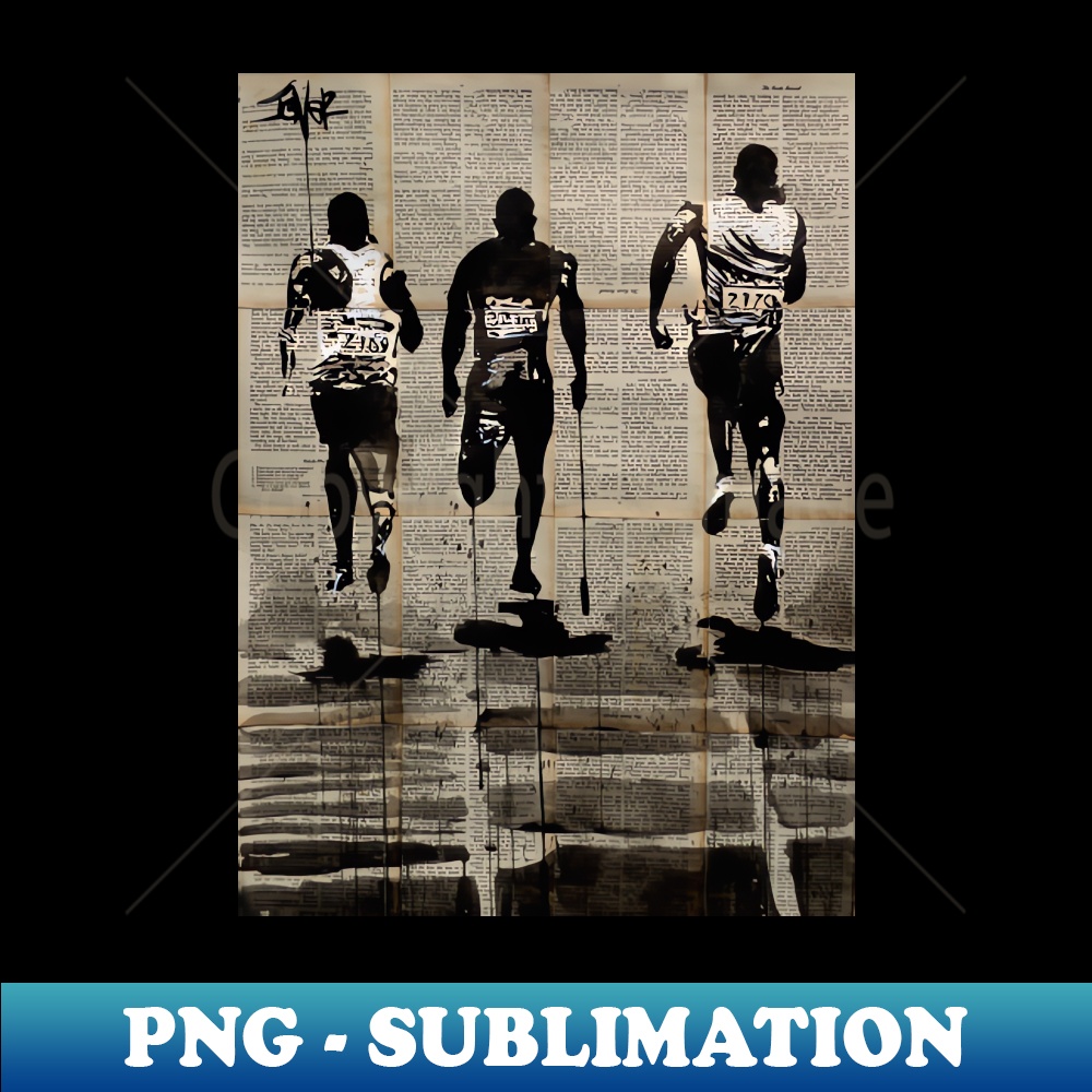 the race - PNG Transparent Sublimation File - Stunning Subli - Inspire ...