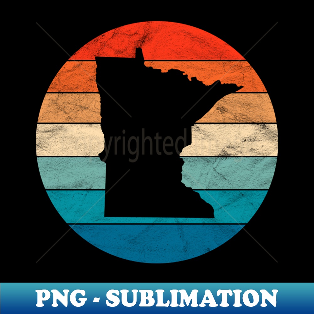 Minnesota - PNG Transparent Digital Download File for Sublim | Inspire ...