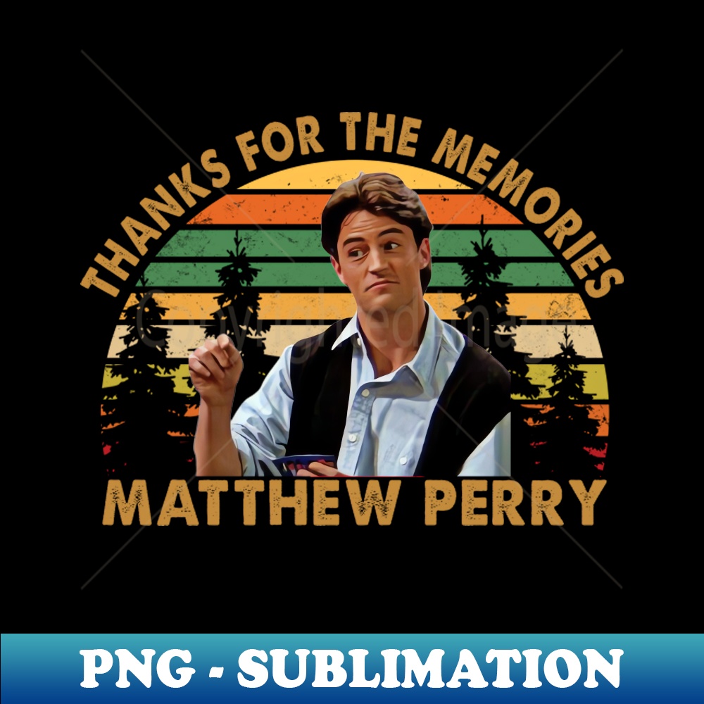 Matthew Perry - Signature Sublimation PNG File - Create with | Inspire ...