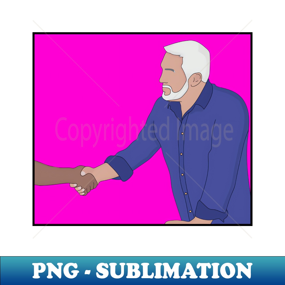 The Hollywood Handshake - PNG Transparent Sublimation File - - Inspire ...