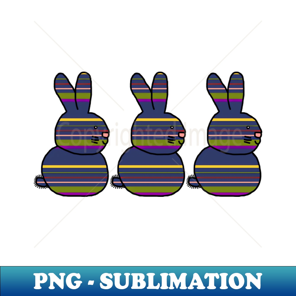 Three Bunnies Woman Yelling Meme Stripes - Artistic Sublimat - Inspire ...