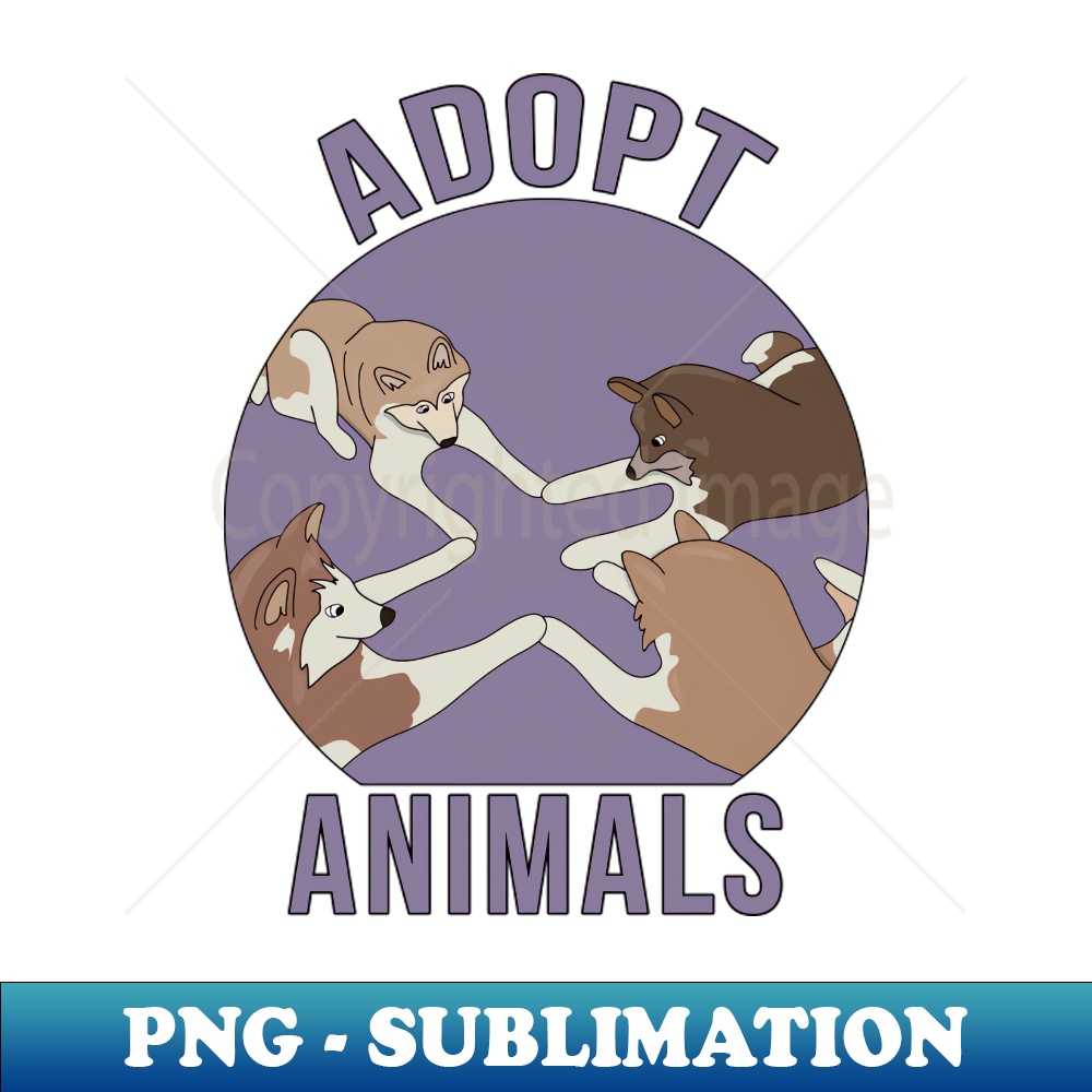 Adopt Animals - Creative Sublimation PNG Download - Perfect | Inspire ...