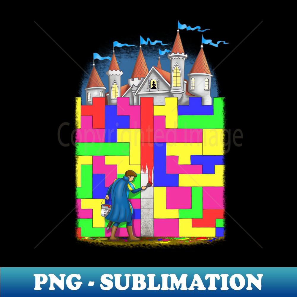 A Tetris Inspired Fairy Tale Love Story - Artistic Sublimati | Inspire Uplift