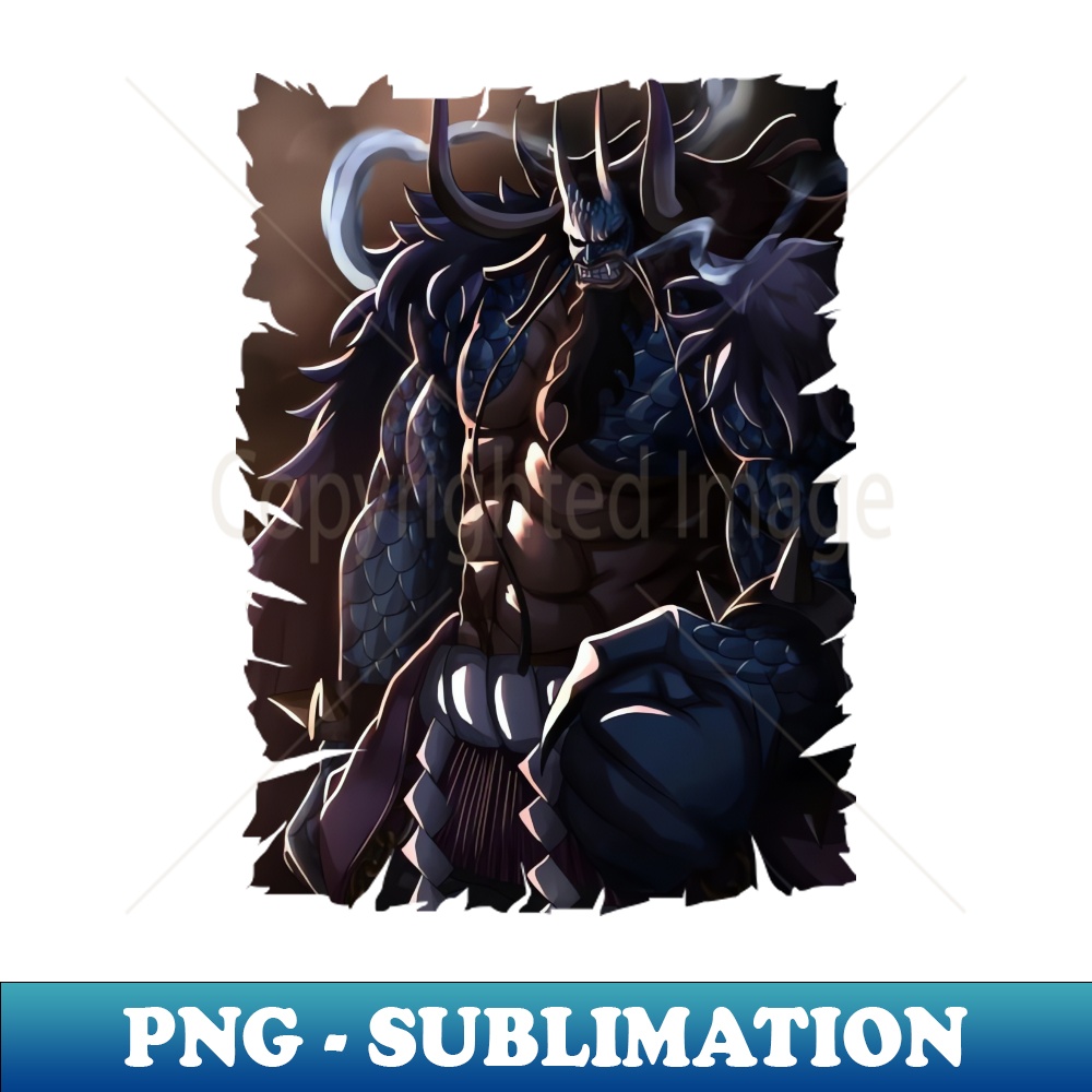 DRAGON KAIDO ANIME MERCHANDISE - PNG Transparent Digital Dow | Inspire ...
