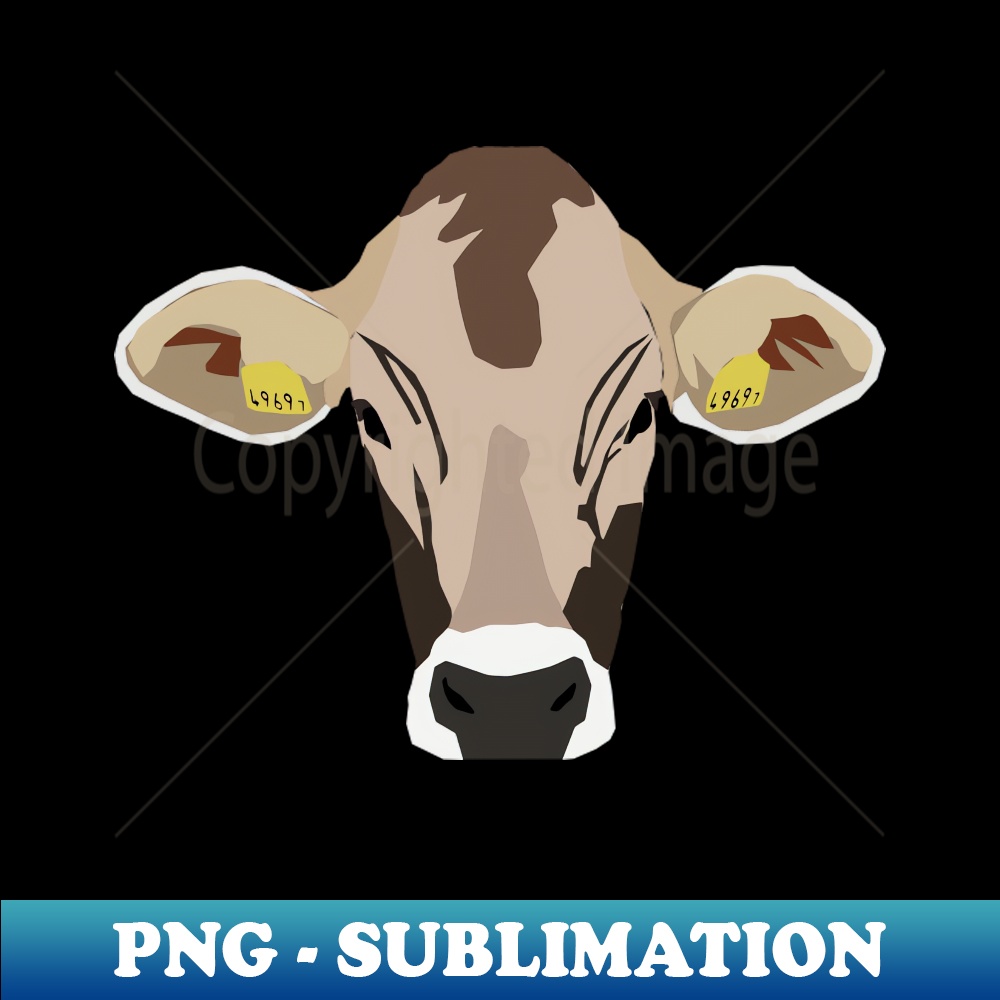 The Alpine Cow Vector - Premium PNG Sublimation File - Bring | Inspire ...