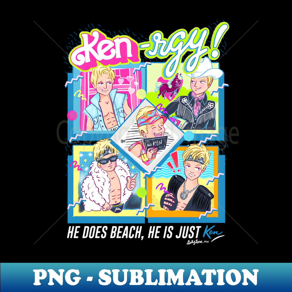 Kenrgy - Artistic Sublimation Digital File - Stunning Sublim - Inspire ...