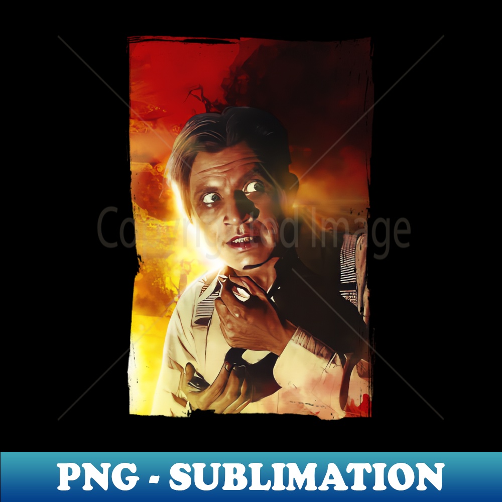 Portrait of Dwight Frye as Renfield - Stylish Sublimation Di - Inspire ...