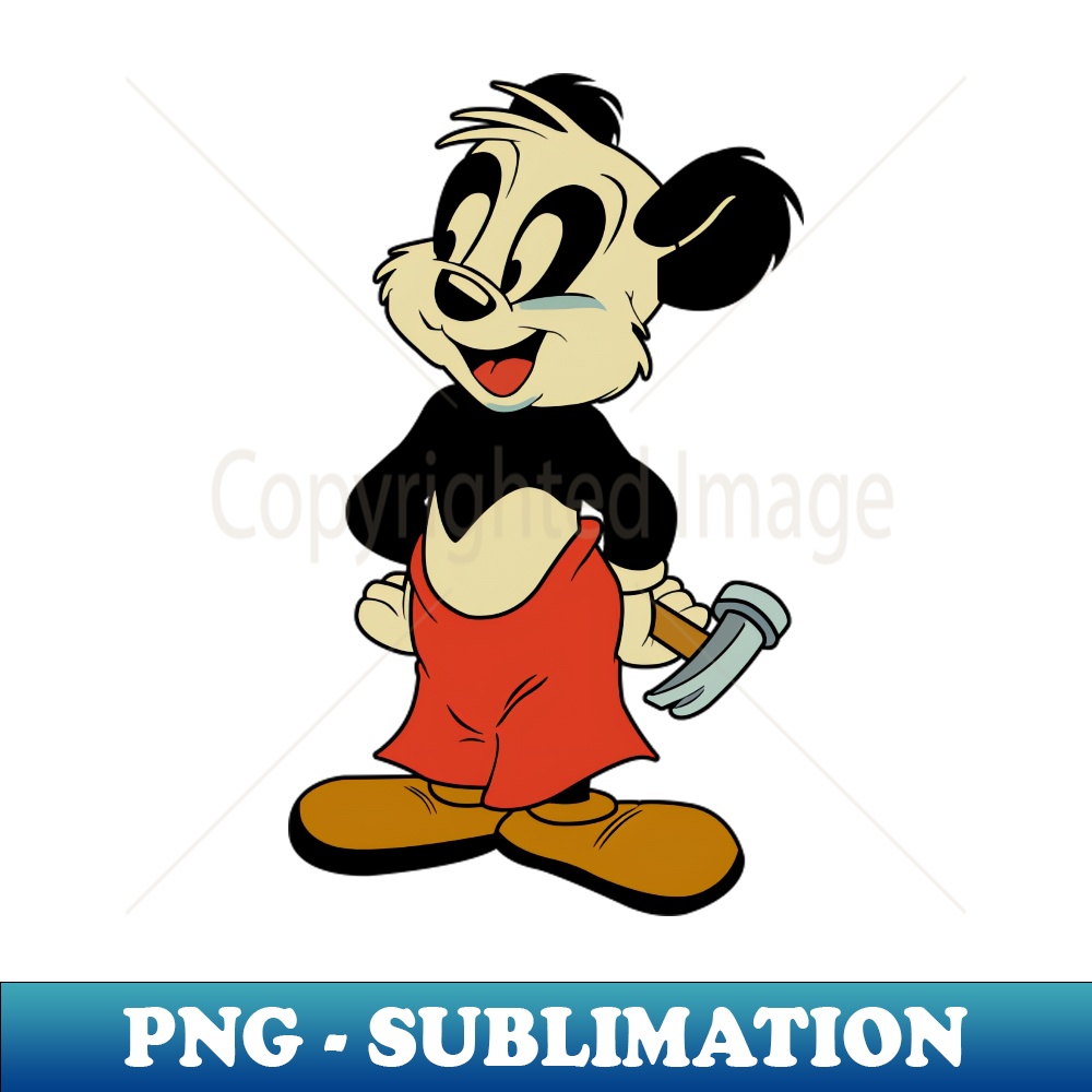 Andy Panda - Woody Woodpecker - Unique Sublimation PNG Downl - Inspire ...