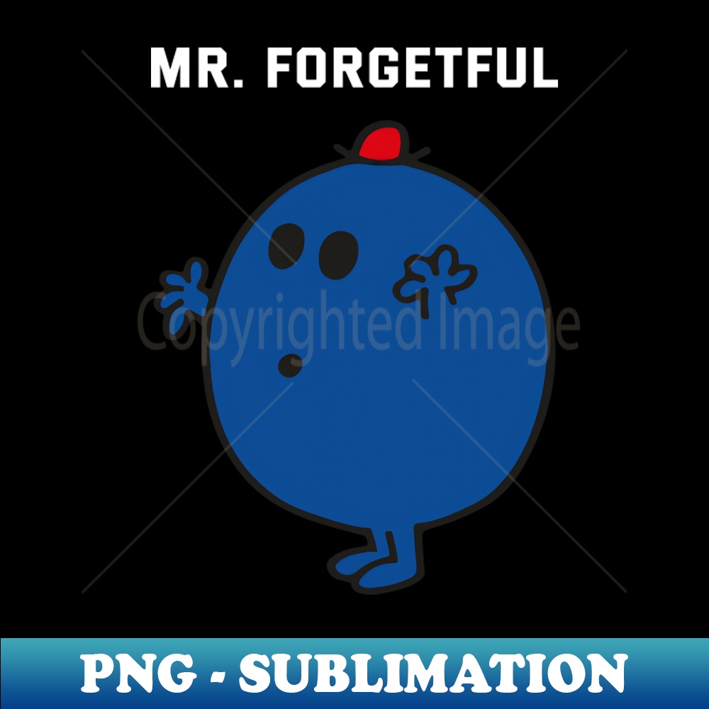 MR FORGETFUL - Elegant Sublimation PNG Download - Transform | Inspire ...