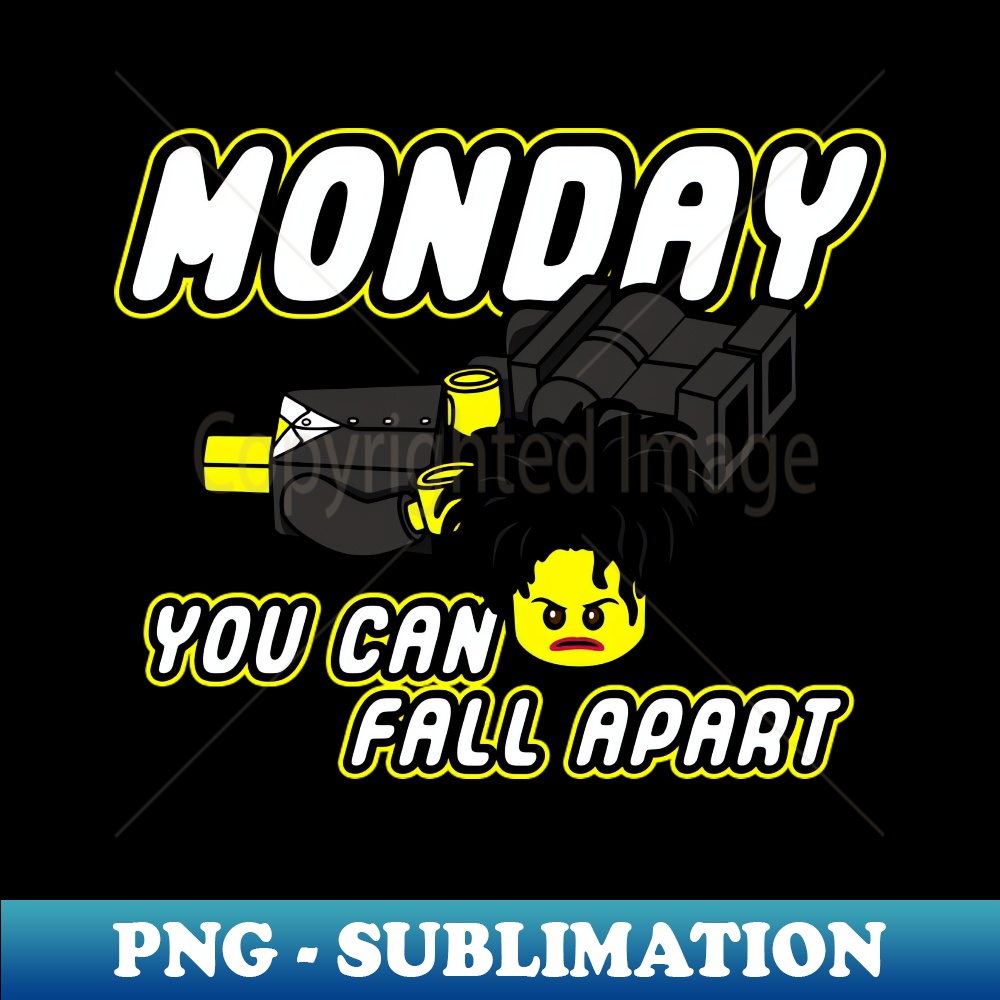 Monday I Hate Mondays Slogan - Instant Sublimation Digital D | Inspire ...