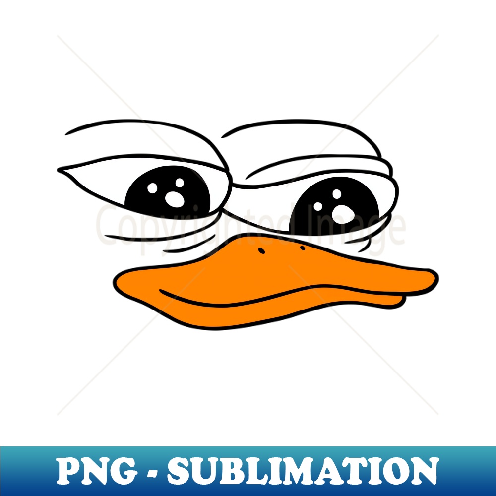 PEPE DUCK - Stylish Sublimation Digital Download - Unleash Y | Inspire ...